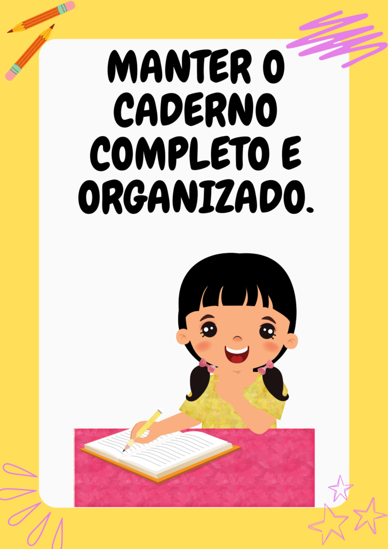 Combinados da Turma para Imprimir - Atividades Infantis